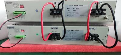 China OEM ODM DC DC Converters 19 Inch Rackmount RCT2000D Series Input 24vdc Output 24vdc 1200W D50-14-14 for sale