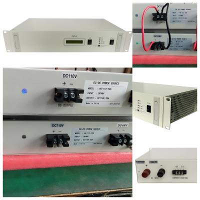 China OEM ODM DC DC Converters 19 Inch Rackmount RCT2000D Series Input 24vdc Output 24vdc 1200W D50-14-14 for sale