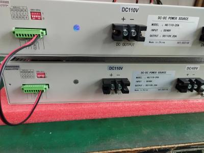 China OEM ODM DC DC Converters 19 Inch Rackmount RCT2000D Series Input 24vdc Output 24vdc 1200W D50-14-14 for sale