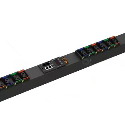 China Vertiv Geist GU2 Smart Switch PDU Modulaire C13/C19 Rack Power Distribution 32A/10A/16A/20A Intelligente PDU met energiebewaking voor datacenters Te koop