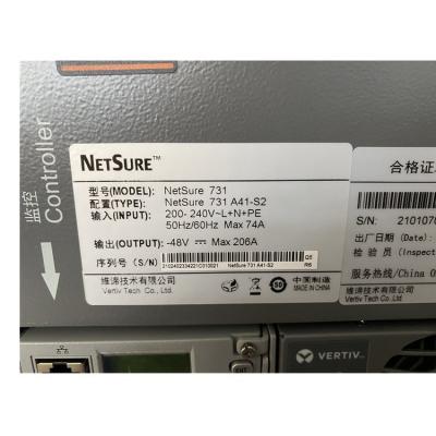 China Sistema de Fonte de Alimentação para Telecomunicações Emerson High Efficiency Série 731 Netsure731A41-S8 à venda
