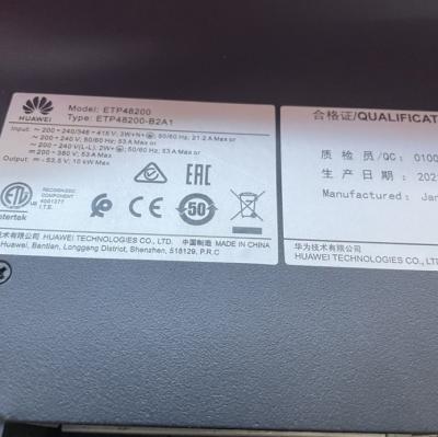 China High Efficiency AC Embedded 19 Inch Power System ETP48200-B2A1 Rectifiers Module R4815 R4830G1 for sale