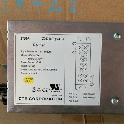 China ZTE 48V 48/1500w ZXD1500v4.0 48v 3000w 48v 220v Ac To 48v Dc Rectifier Module for sale