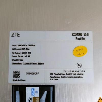 中国 ZTE ZXD4000V5.0 高周波スイッチング電源整流モジュール 48V75A 電力 4000W AC-DC 販売のため