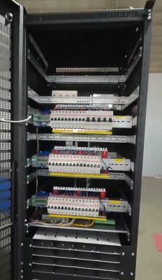 China Planta de sistema grande de 48Vdc 1000A #2: 2 fases 240Vac 2L+N+PE con Flatpack2 48/3000 HE en venta