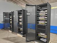 China Customized 48Vdc 2000A 96KW 2*3ph 208V SPD BD With Flatpack2 48/3000HE for sale