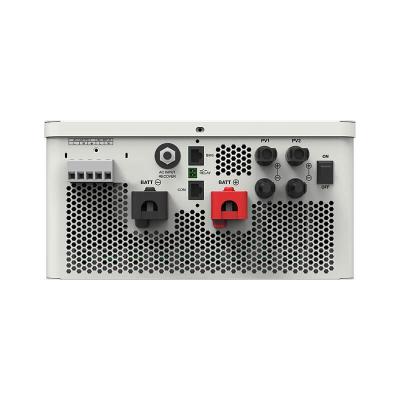 Cina 5.5KW 5500W 5KVA 5.5KVA 48VDC a 220VAC Invertitore di energia solare a doppia uscita per uso domestico HP5542-AH1050P20A in vendita