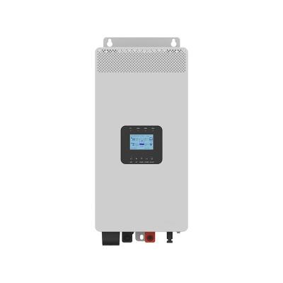China Off-Grid Solar Inverter with Dual MPPT Controller Single Output Hybrid Solar Inverter 2KW with Parallel Function for sale