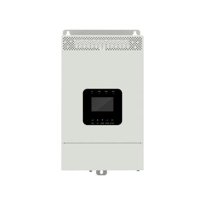 China 5KW 5000W 5KVA Solar Inverter 5.5KW 24V 48V Solar Hybrid Inverter Pure Sine Wave Off Grid Inverter For Solar System for sale