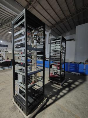 China High capacity Power Plant -48Vdc 1000A 2000A 3000A Custom Made 390V 208V input 48Vdc output  power system for sale