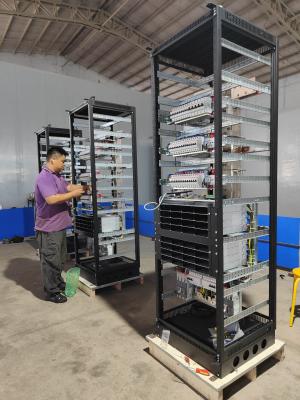 China High capacity Power Plant -48Vdc 1000A 2000A 3000A Custom Made 390V 208V input 48Vdc output  power system for sale