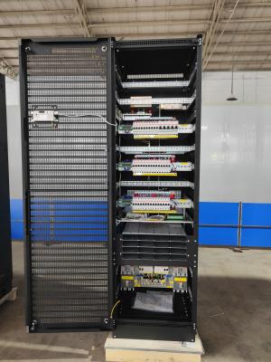 China High capacity Power Plant -48Vdc 1000A 2000A 3000A Custom Made 390V 208V input 48Vdc output  power system for sale