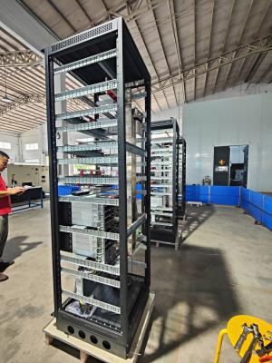 China High capacity Power Plant -48Vdc 1000A 2000A 3000A Custom Made 390V 208V input 48Vdc output  power system for sale