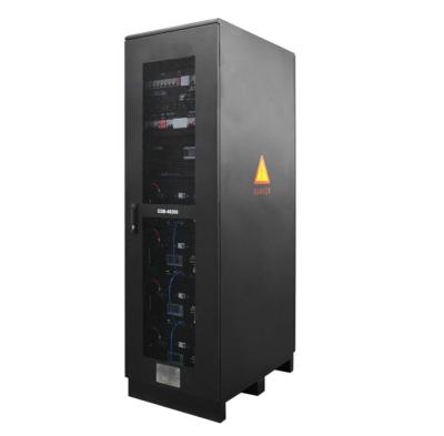 China Custom Made EBS Rectifeir System 48Vdc 200A for Telecom Base Station for South Americian Market for sale