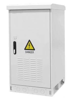 China EBS Rectifeir System 48Vdc 200A Outdoor IP55 cabinet for Telecom Base Station 1M Height for Africa Market for sale