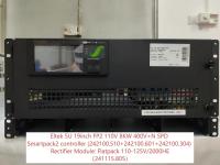 China Custom made 24Vdc 48Vdc 60Vdc 110Vdc 220Vdc Power System Eltek Flatpack2 2000W module 3000W module Smartpack 2 Controller for sale