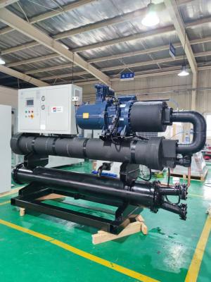 China High Efficiency Water-Cooled Chiller Industrial Large Cooling Capacity Refrigeration Equipment for sale