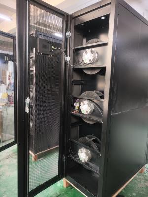 China Cooling Capacity 42.5KW In Row Air Cooled Precision Data Center HVAC R410A Refrigerant for sale