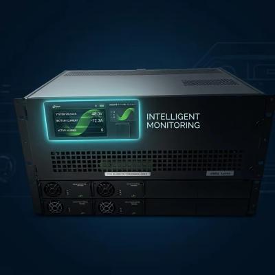 China FP2 48V 12KW 6KVA 230V 5U Embedded Power System for Base Station with SPD Surge Protection for sale