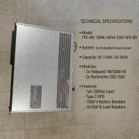 China Eltek Rectiverter Power System 12KW DC 6KVA AC Smartpack2 Touch Control for sale