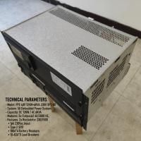 China Eltek Rectiverter Power System 12KW DC 6KVA AC Smartpack2 Touch Control for sale