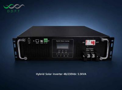 China Heavy Duty 5.5KW Off Grid Hybrid Inverter 500VDC PV Input 48V Battery for Harsh Environment Industrial Use for sale