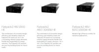 China Telecom Rectifier Systems Flatpack2 48V/24kW for sale