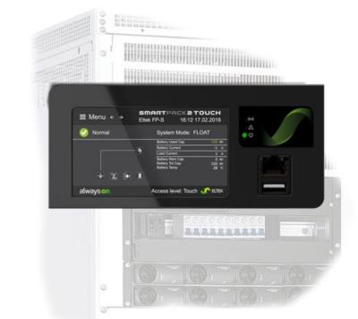 China Sistemas da alimentação de DC 242100,510 telecomunicações que monitoram o toque do módulo Smartpack2 à venda