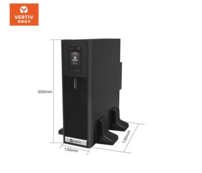 Κίνα Σε απευθείας σύνδεση διπλή μετατροπή UPS 5KVA 6KVA 10KVA ΣΕΙΡΆΣ Veritv ITA2 προς πώληση