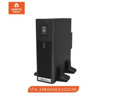 Κίνα Σε απευθείας σύνδεση διπλή μετατροπή UPS 5KVA 6KVA 10KVA ΣΕΙΡΆΣ Veritv ITA2 προς πώληση
