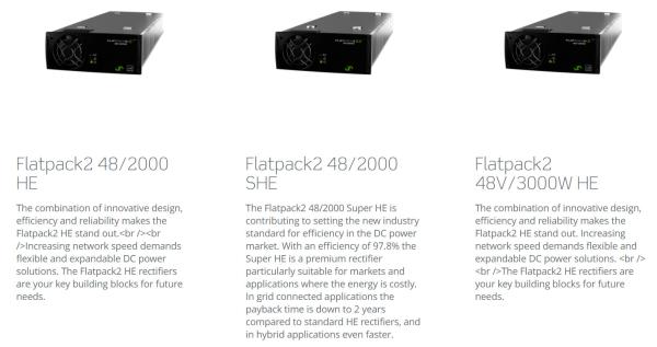 Eltek  Embedded Power System Flatpack2 48V Power System with high effciency module  FP2 48V 2000W  241115.105
