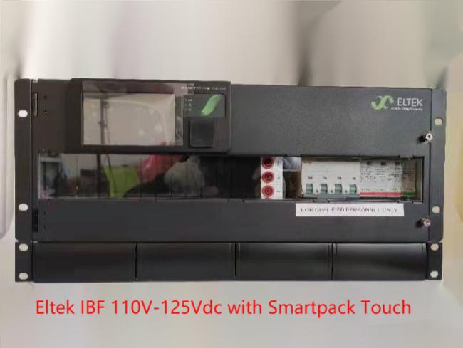 Eltek FPC Telecommunication -48Vdc 24KW DC power system with Smartpack S panel and 48V 3000W module