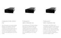 China 2000W Eltek Smartpack S Flatpack2 Power System 5U for sale