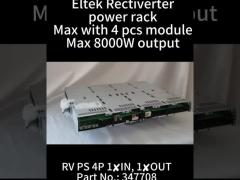 Noyau CTOR0402.1 de puissance de C.C Rectiverter 2U à C.A. d'Eltek 241115,105 Flatpack2 48V 24kw Eltek