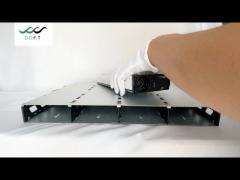 Eltek Original Rectiverter Power Rack RV PS 4P 1*in 1*out 19 pulgadas de estantería para 241123.102 4 rectificador 347708