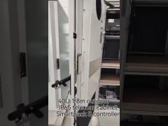 1.2m 1.5m 1.8m Eltekの整流器Airconの屋外力キャビネット
