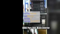 6KVA Rack Mount Inverter Pure Sine Wave Telecom Power