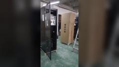 Precision air conditioner packing display