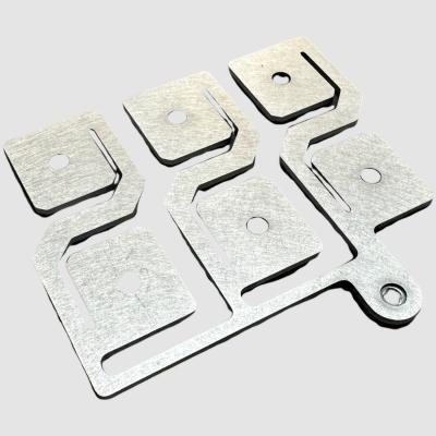 Cina Fabbricazione di lamiere metalliche un processo cruciale nell'industria automobilistica e aerospaziale in vendita