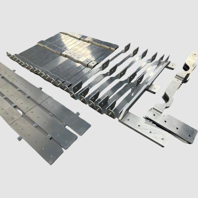 China Stalen Aluminium Roestvrij staal Custom Metal Fabrication Prototype Customized Powder Coating Te koop