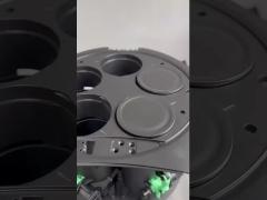 맞춤형 CNC 터닝 스마트 전자 제품 프로토 타입 생산 Φ 5mm 탭 된 구멍 직경: