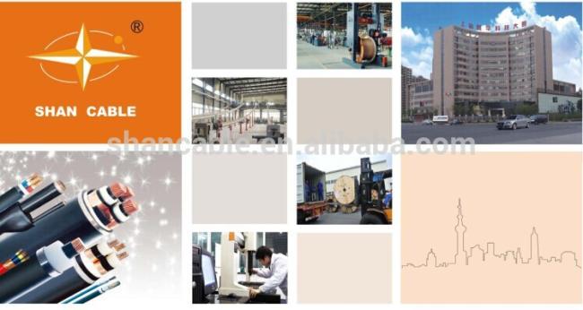 Tinned Copper CPE insulation Rubber sheath Cable