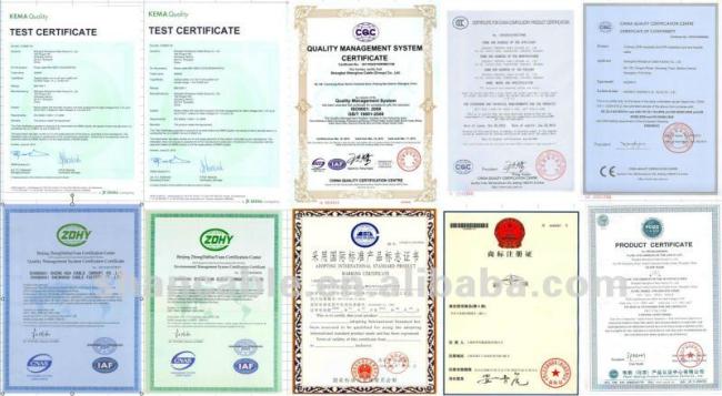 Tinned Copper CPE insulation Rubber sheath Cable