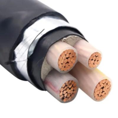 China 35 Sqmm XLPE Insulated Steel Tape Armored Cable for Direct Burial with Fire Resistance for sale