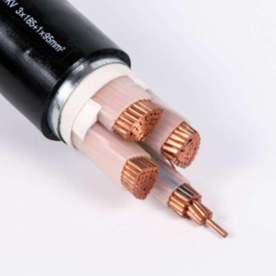 PVC Jacket Armoured Electrical Cable Steel Wire 90 Degree N2XY XLPE Insulation