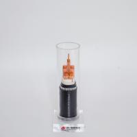 China Single Core Medium Voltage Steel Wire Armoured Electrical Power Cable 35kV for sale
