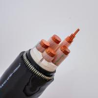 China Single Core Medium Voltage Steel Wire Armoured Electrical Power Cable 35kV for sale