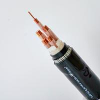 China Single Core Medium Voltage Steel Wire Armoured Electrical Power Cable 35kV for sale