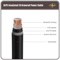 China Customized Armoured Electrical Aluminium Conductor Cable , Armored Power Cable for sale