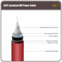 China Medium Voltage Armoured Electrical Cable , Aluminium Wire Armoured Cable for sale